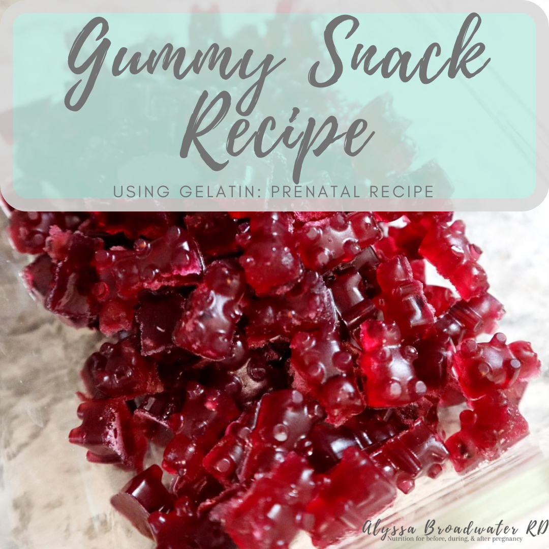 Gummy Snack Recipe Using Gelatin Alyssa Broadwater RD